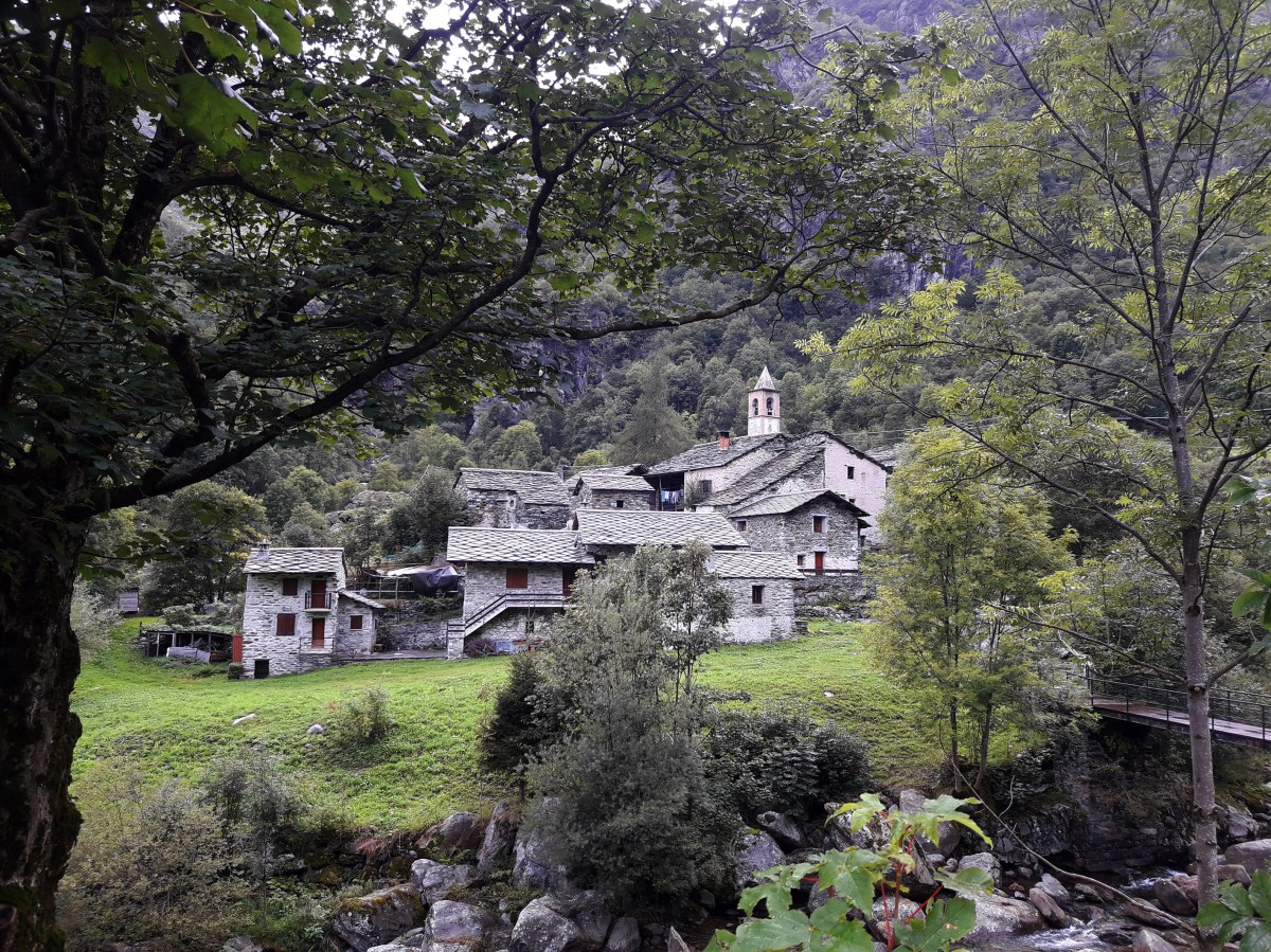 Alla scoperta della Valchiusella sull’antica via dei Cantoni (+/-230m ...