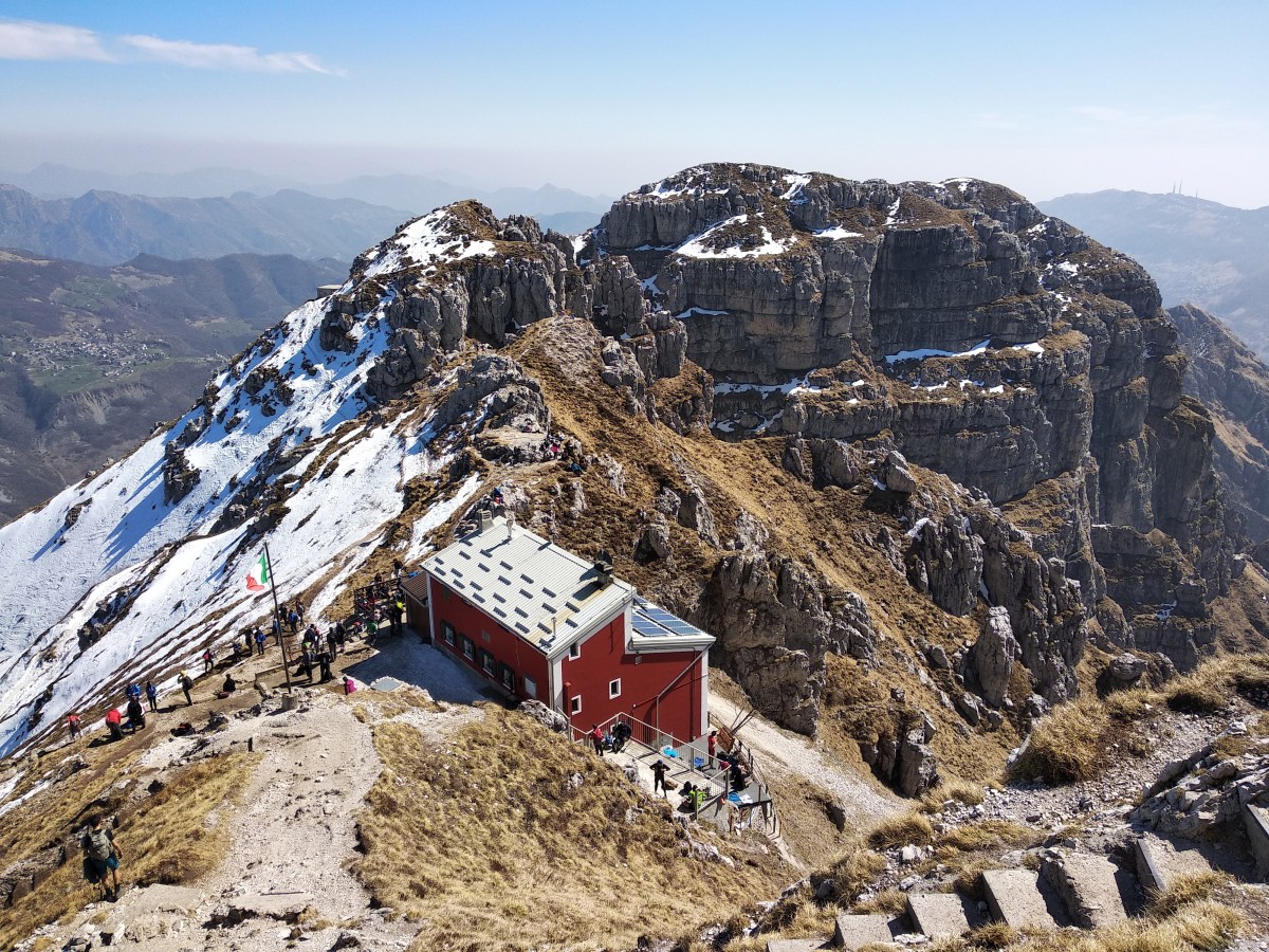 Il Resegone e il Rifugio Azzoni (+/- 850 m) – OggiEsco