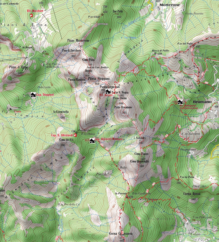 Il Resegone e il Rifugio Azzoni (+/- 850 m) – OggiEsco