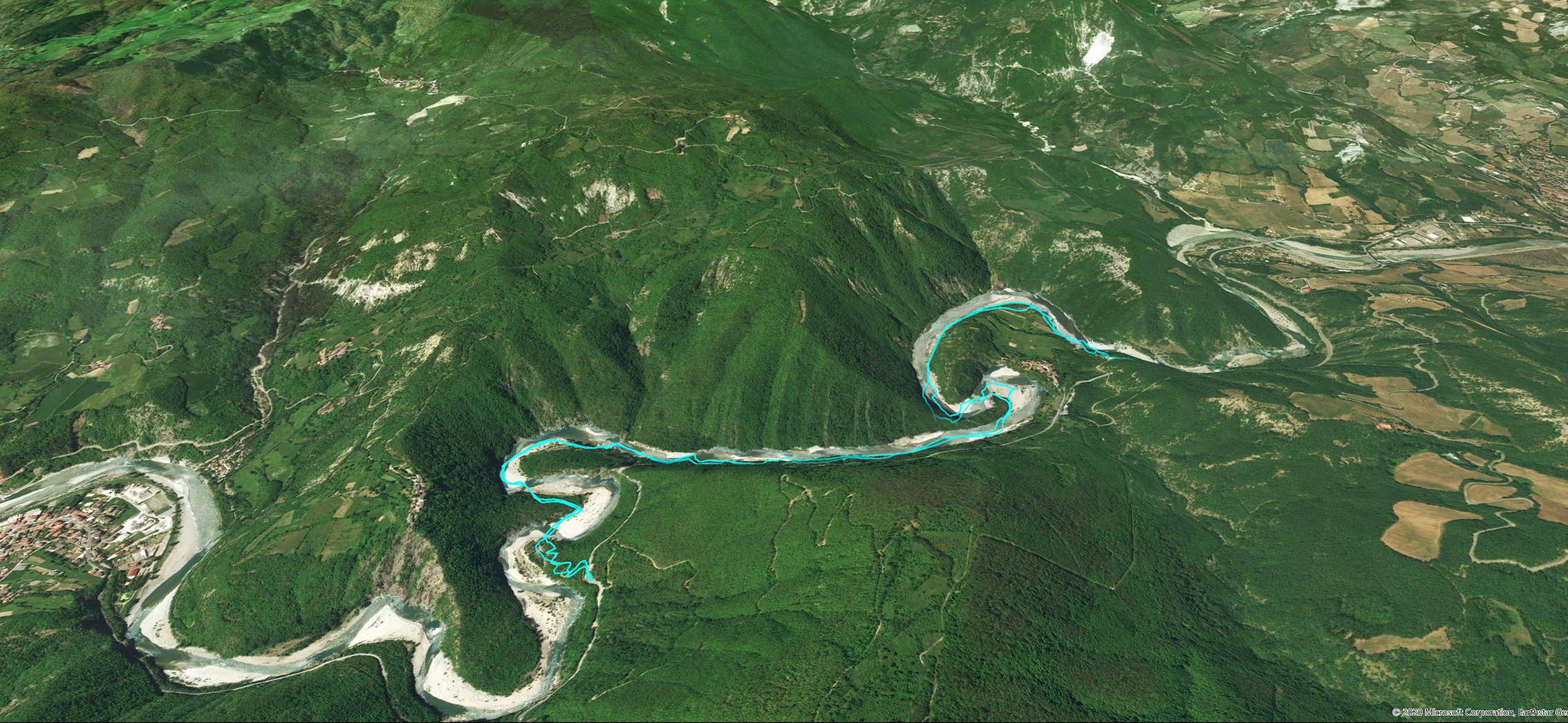 Trekking fluviale lungo il Trebbia tra bagni e relax – OggiEsco